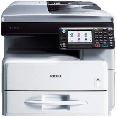 RICOH Aficio MP 301SPF | Copiersa